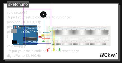 Char Wokwi ESP STM Arduino Simulator