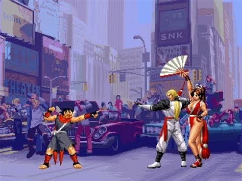 Hokutomaru Vs Andy Bogard E Mai Shiranui Youtube