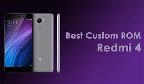 Best Custom ROMs For Xiaomi Redmi GoAndroid