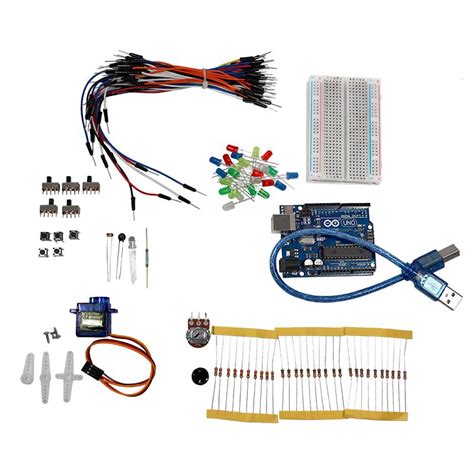kit arduino start completo para iniciantes no baú da eletrônica baú da eletrônica