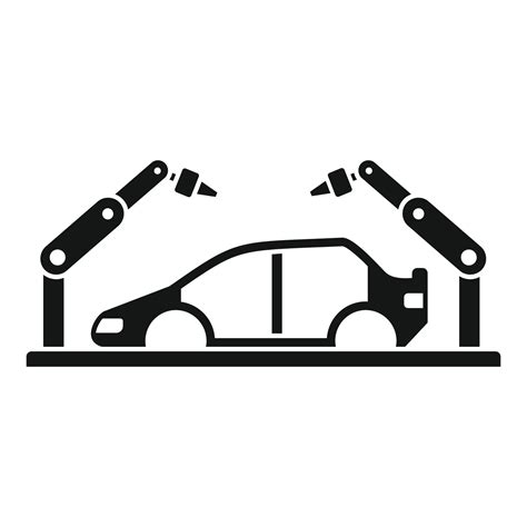 Robot Car Assembly Icon Simple Style 14450125 Vector Art At Vecteezy