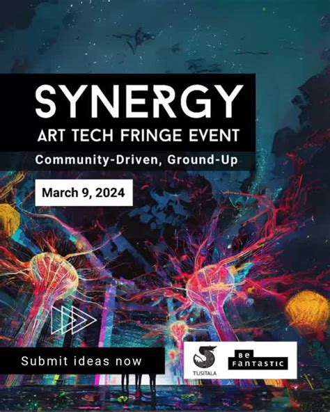 Tusitala Rls Pte Ltd On Linkedin Synergy Art Techart Creativetechnology Befantastic