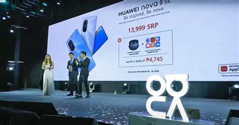 Huawei Nova SE with MP cam launched in PH for P revü