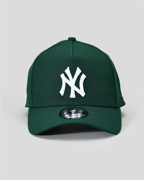 Shop New Era Ny Yankees Cap In Dark Green Fast Shipping And Easy