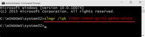 How To Change Product Key To Activate Windows