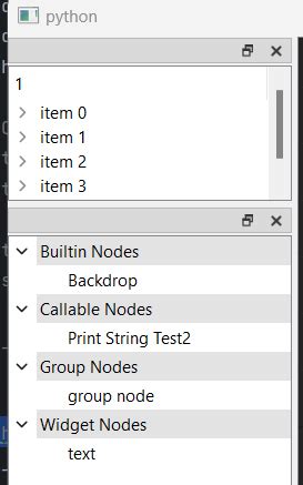 The Tree Widget Has Styling Issues In Dark Mode Issue Jchanvfx NodeGraphQt GitHub