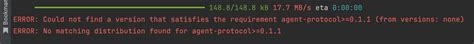 Python Trying To Install Agent Protocol For Autogpt Stack Overflow