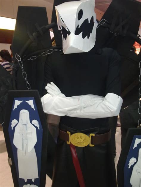 Persona 3 Thanatos Cosplay