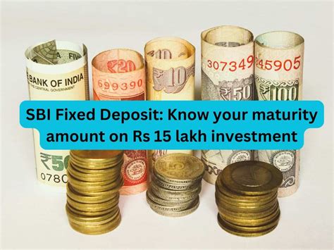 Sbi Fixed Deposit Check Psu Banks Fd Interest Rates For Different
