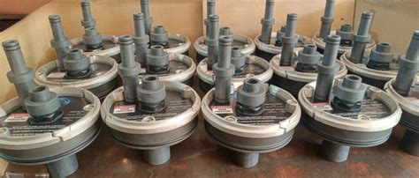 Grey Round Non Poilshed Ro End Cap Assembly For Industrial Use Feature Durable At Best Price