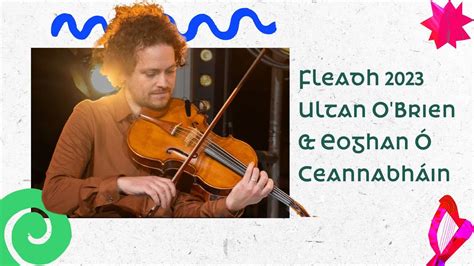 Ultan Obrien And Eoghan Ó Ceannabháin Johnny And Dan Fleadh 2023 Tg4