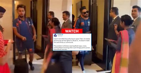 Team India Fans Left Divided After Mohammed Siraj And Umran Malik