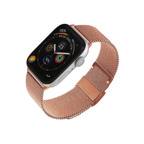 Banda Meshloop Nco Apple Watch Dorado Icon Costa Rica