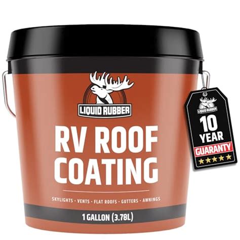 Top 5 Rv Roof Coatings Your Ultimate Buying Guide
