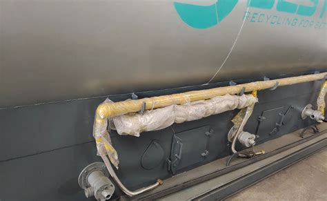 Blj 3 Unit Pirolisis Plastik Bergerak Dikirim Ke Afrika Selatan Pada