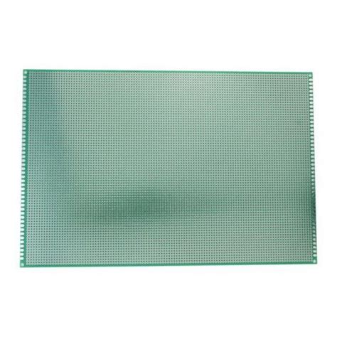 Single Sided Pcb Solder Prototype Board 20cm X 30cm 254mm Pitch Wizzon