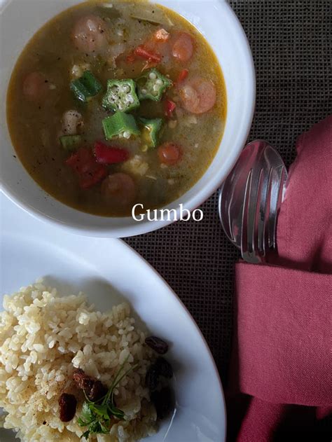 9月料理レッスン ケイジャン料理のガンボ（gumbo）谷口祐子 Parsleysage
