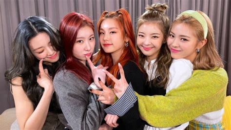 ITZYメンバー年齢身長順や誕生日名前カラーは日本人いるプロフィールを徹底紹介Music Colors