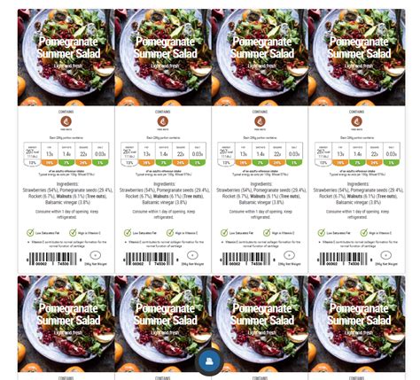 Nutritics User Manual