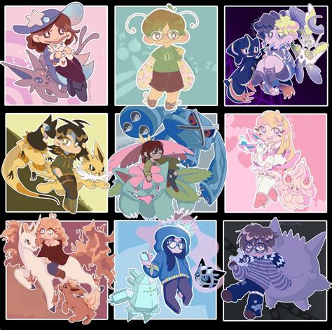 💚pokemon Trainer Comms💚 Rpokemonart