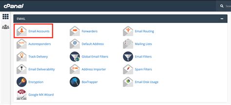 How To Create An Email Account In CPanel Web Hosting VPS Hosting Reseller Hosting Domain