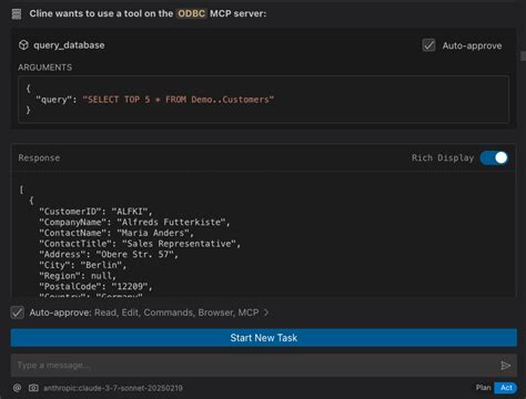 Servidor Mcp Odbc Mcp Servers · Lobehub Servidor Mcp Odbc Mcp Servers · Lobehub