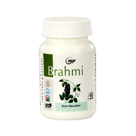 Brahmi Capsule, 60 Capsules In Bottles at Best Price in Agra | Medirev ...