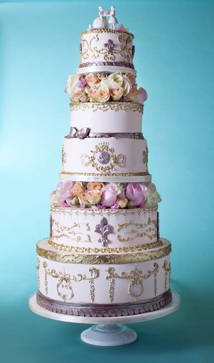 Marie Antoinettes Marie Antoinette Inspired Cake