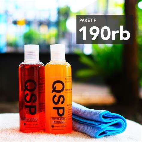 Jual Qsp Paket F Shopee Indonesia