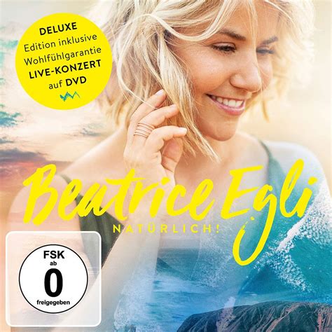 Natürlich 1 Audio Cd 1 Dvd Deluxe Edition Egli Beatrice Amazon