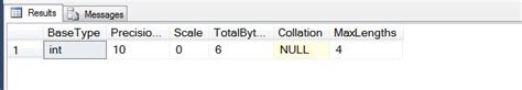 SQL SERVER How To Identify Datatypes And Properties Of Variable SQL Authority With Pinal Dave