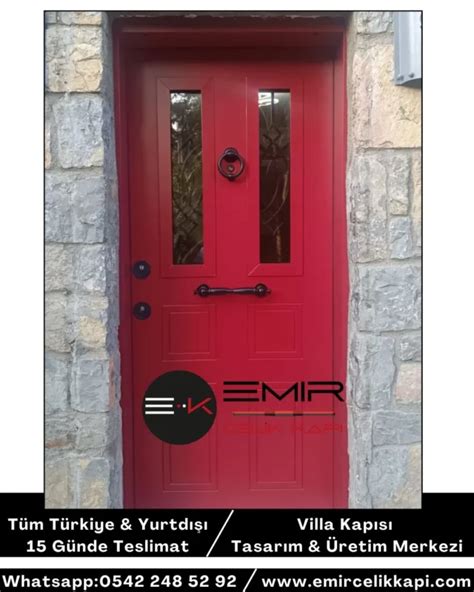 Başiskele Müstakil Ev Dış Kapı Çelik Villa Kapısı 0542 248 52 92