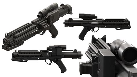Star Wars E 11 Blaster Rifle By Rariedash On Deviantart