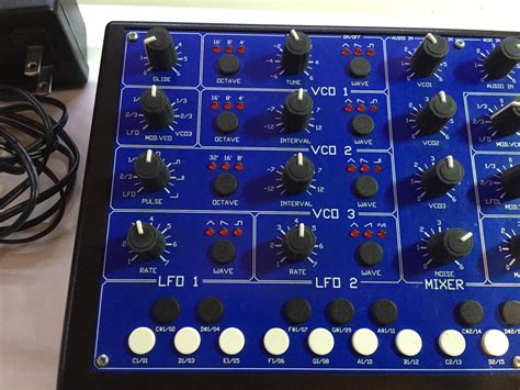 matrixsynth mfb synth ii analog synthesizer sn 05268