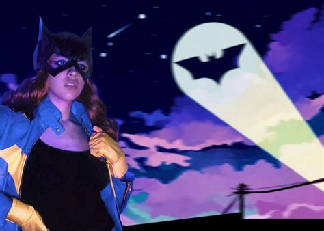 っ っ ♥ Jade ♥ On Instagram “a Cold Night In Gotham • • • • Batgirl