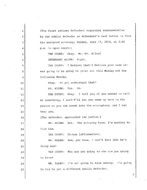Court Transcript Example Transcription Examples 4 Types Of