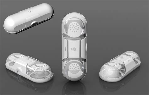 消防应急灯 工业设计