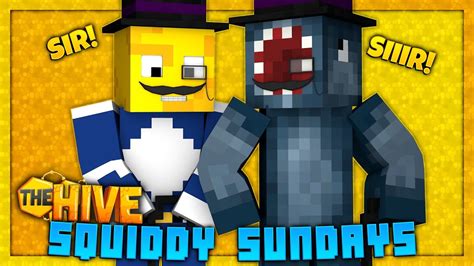 Minecraft Pc Squiddy Sundays Sir Hunger Games Youtube