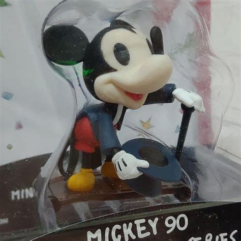 日版 正版 Disney 迪士尼 米奇 Mickey 90週年 Mea 008 公仔 全新 模型 現貨 實際拍攝 美少女戰士 Lockykimo Iopen Mall
