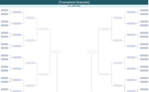 10 Handy Double Elimination Bracket Generators Pdf Word And Excel