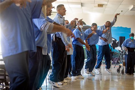 Three Prisons In 2 Weeks Cpp Goes Inside Compassion Prison Project