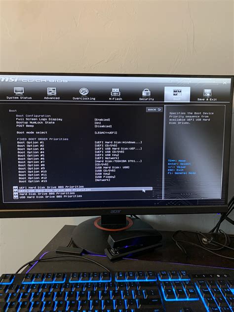Issue Following Bios Update R Pcmasterrace