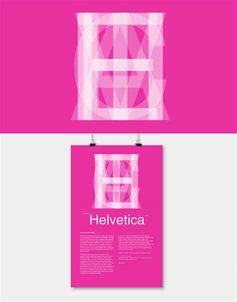 Type Classification Posters On Behance