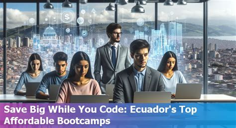 Top 5 Most Affordable Coding Bootcamps In Ecuador In 2024