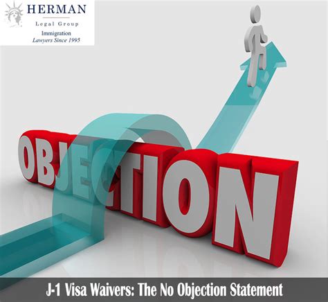 How To Use The No Objection Statement For J 1 Waivers