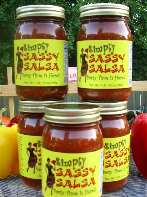 Salsa Simply Sassy Foods