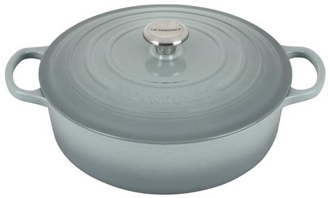 Le Creuset Enameled Cast Iron Signature Round Wide Dutch Oven 675 Qt