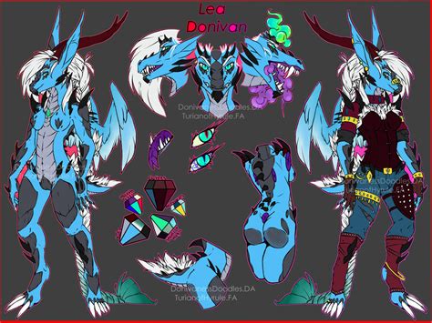 P Lea Donivan Reference Sheet By Donivanessdoodles On Deviantart