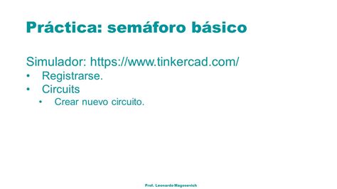 Cultura Y Tic InformÁtica Arduino Primeros Pasos