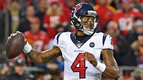 Deshaun Watson Agrees Four Year Houston Texans Deal Worth 160m Nfl